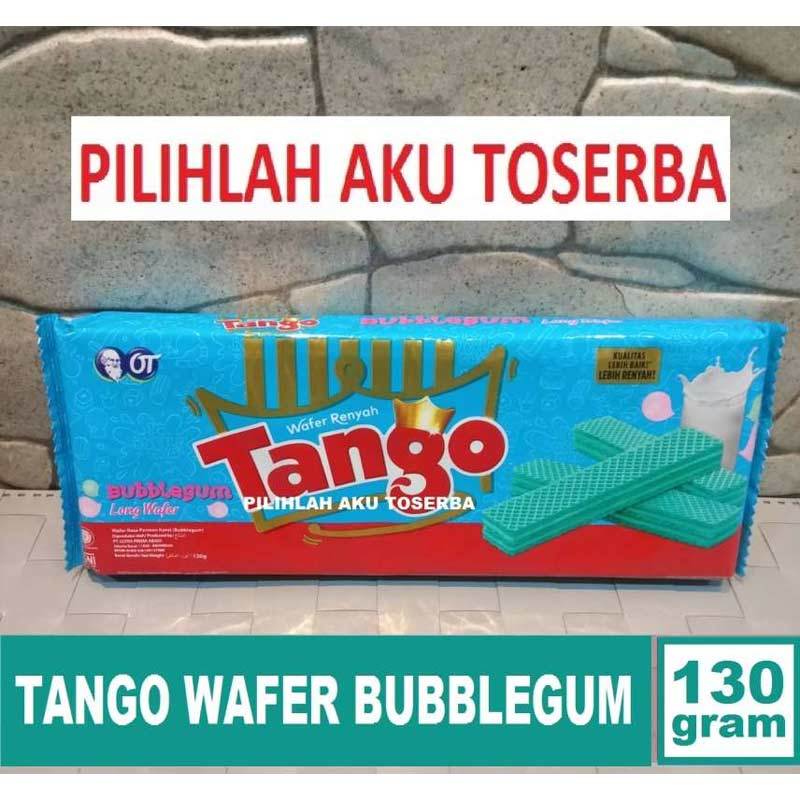 Jual Tango Wafer BUBBLEGUM 130 gr - (HARGA SATUAN) di Seller Pilihlah ...