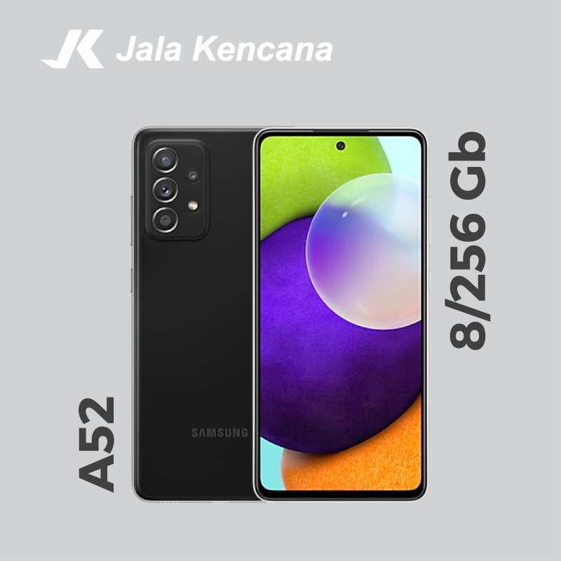 Jual Samsung Galaxy A52 8/256 GB Smartphone [8GB-256GB] Garansi Resmi ...