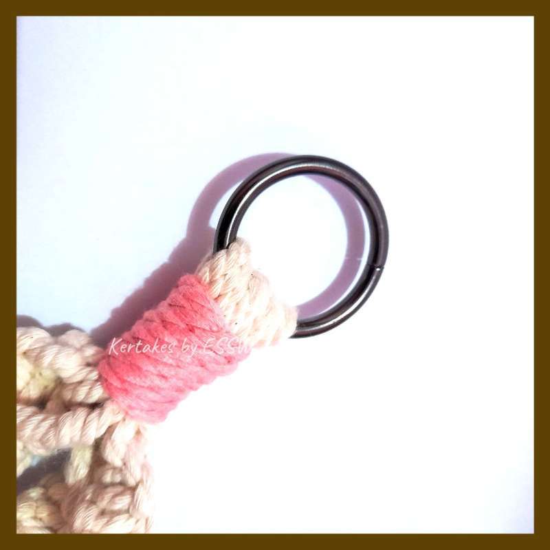 Jual Ring Bulat / Ring Besi / Ring Nikel / Aksesoris Tas / Macrame Dm ...