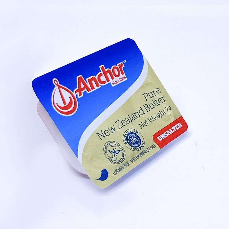 Promo Anchor Unsalted Butter Mini Portion Ub 5cups X 7gr / Mpasi Bayi ...