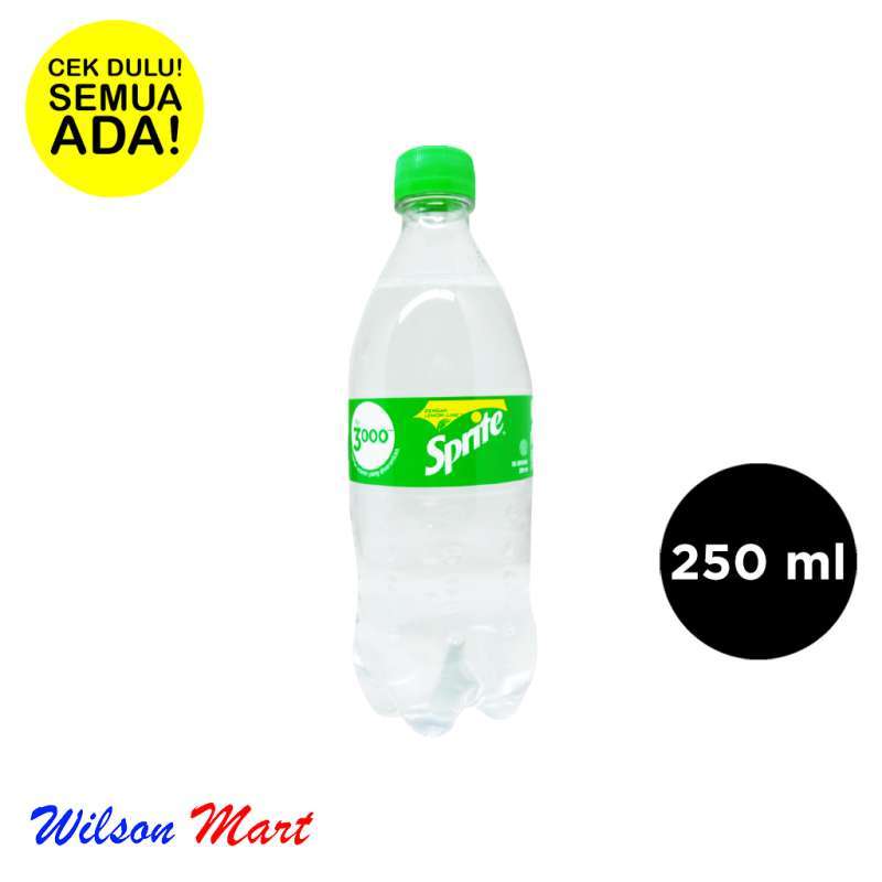 Jual SPRITE DENGAN LEMON LIME 250 ML BTL di Seller Wilson Mart Official ...