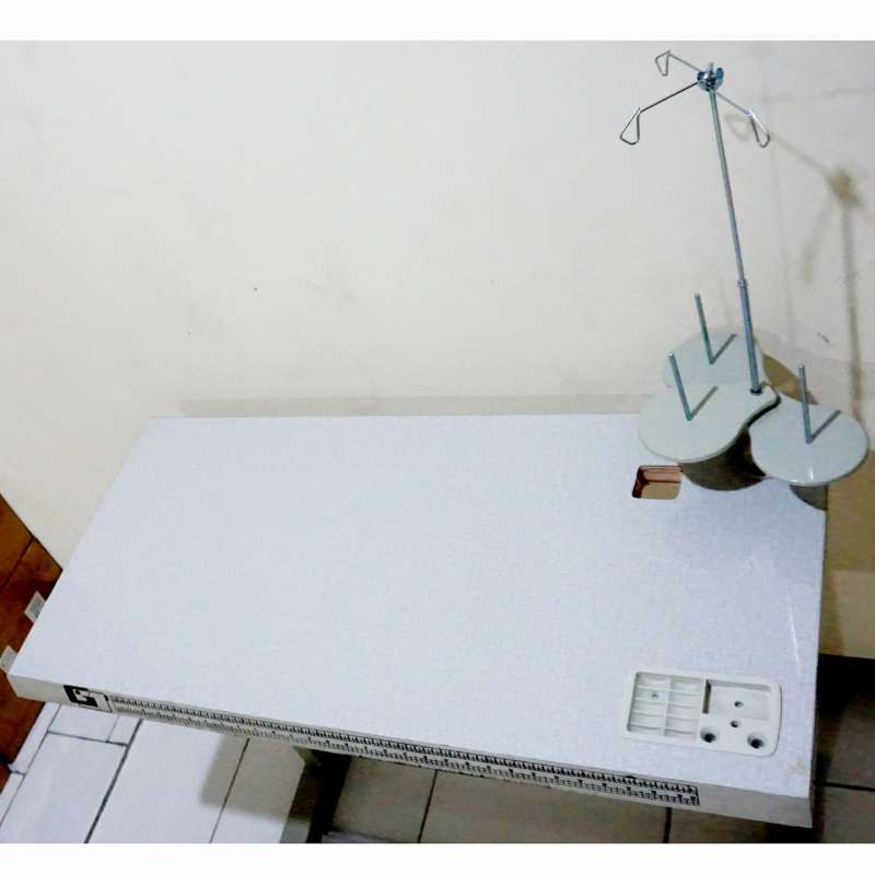 Jual meja mesin mesin jahit portable model kaki import dan meja grade ...