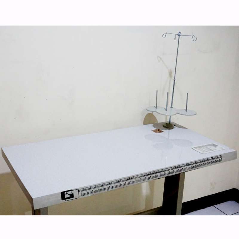 Jual meja mesin mesin jahit portable model kaki import dan meja grade ...