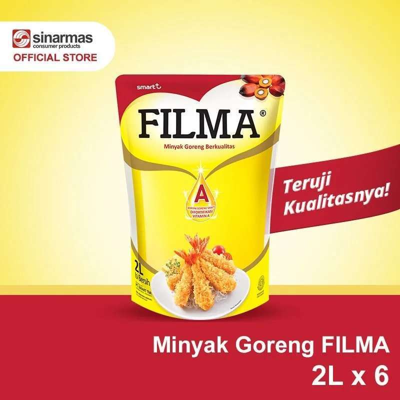 Jual Minyak Filma Goreng 1 Liter Termurah - Harga Grosir Terupdate Hari ...