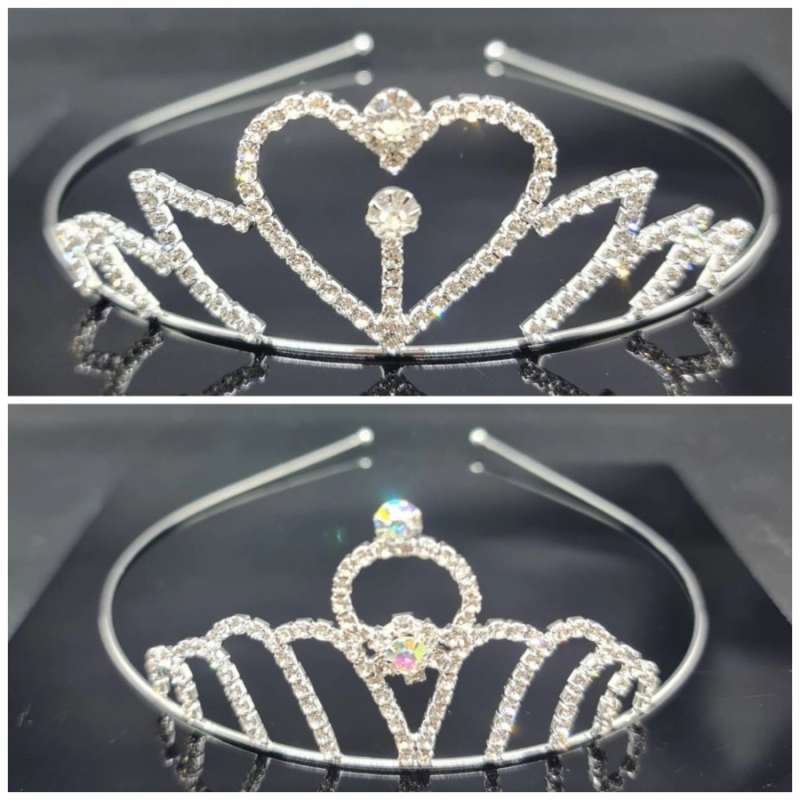 Jual Mahkota anak little girl Princess head wear Bando Mahkota princess ...