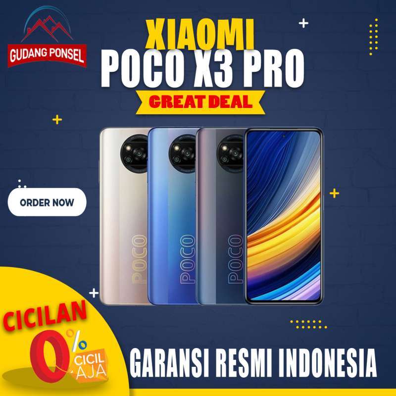 Jual xiaomi Poco X3 Pro [8GB/256GB] - Garansi Resmi di Seller ...