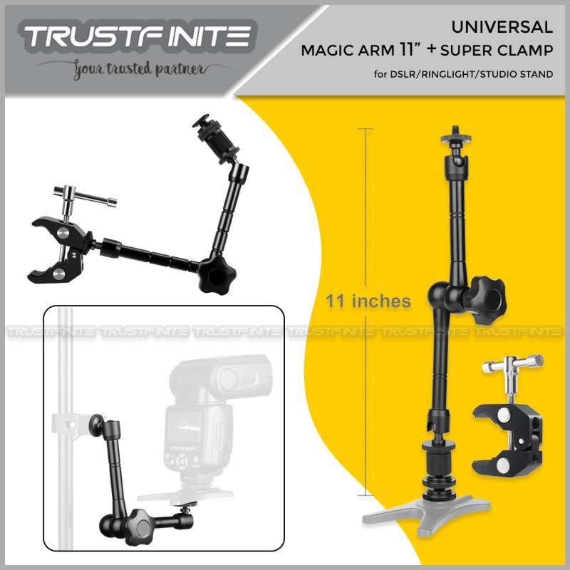 Jual Magic Arm 11 With Ballhead And Magic Clamp For Kamera Dslr ...