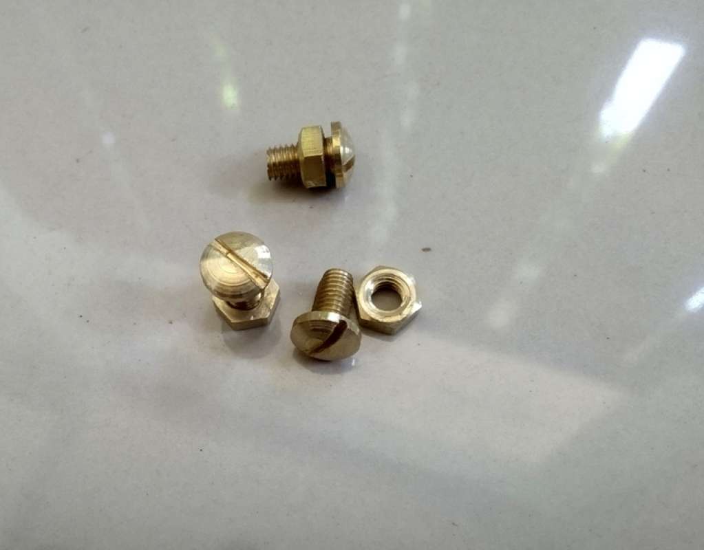 Jual BAUT KUNINGAN ONTHEL MUR BAUT KUNINGAN SPAKBOR SEPEDA ONTHEL MUR ...