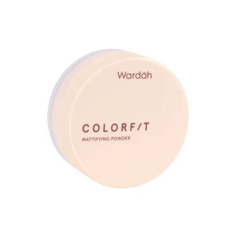 Promo Wardah Colorfit Mattifying Powder 15 g - 32N Neutral Beige Diskon ...