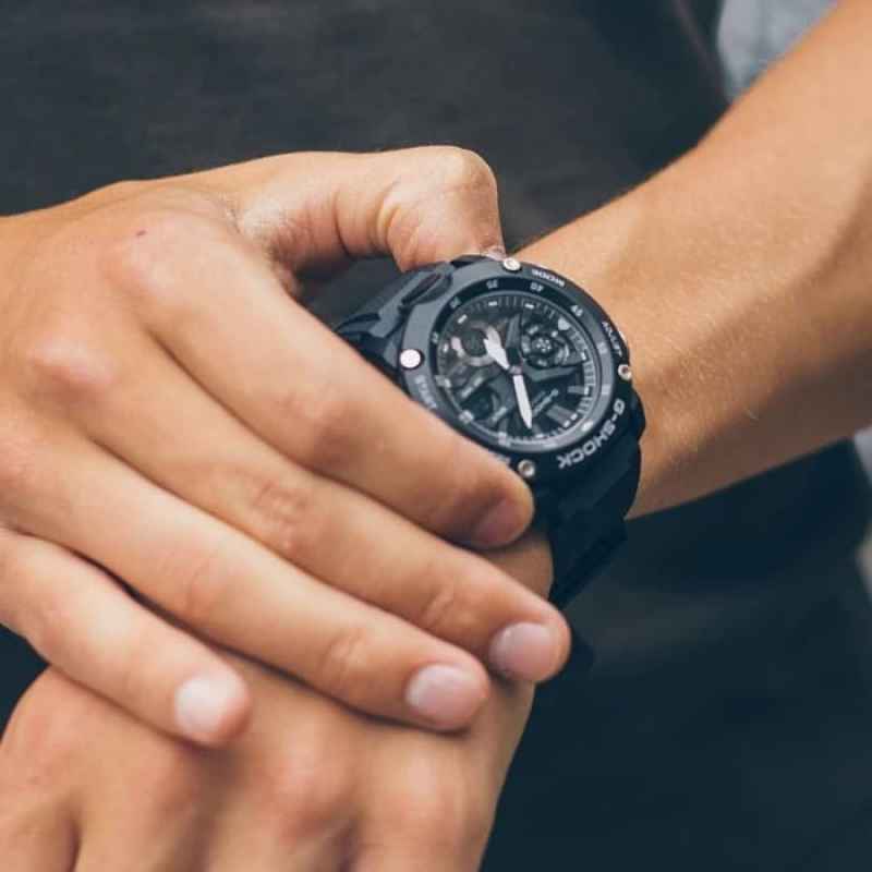 Jual Limited Edition Casio G-Shock Ga-2000S-1A-Ga-2000S-1Aga-2000S ...