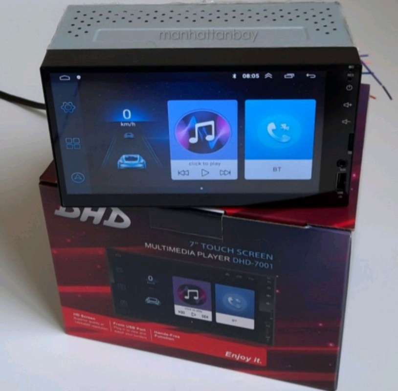Promo Head Unit Android 7 Inch DHD Mirrorlink / Head Unit Mobil / Audio ...