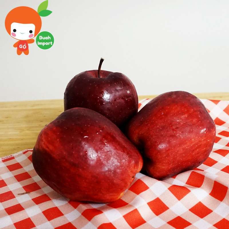 Jual Apel Red Del 1 Kg Halal di Seller GOFRUIT ID - Meruya Utara (Ilir ...