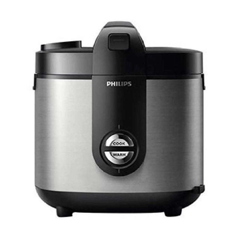 Jual PHILIPS RICE COOKER KAPASITAS 2L HD-3128 3IN1 400 WATT GARANSI ...