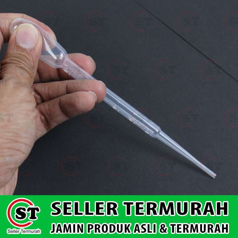Promo Pipet Plastik 3ml Pipet Obat Pipet Tetes Suap Susu Makan Hewan ...