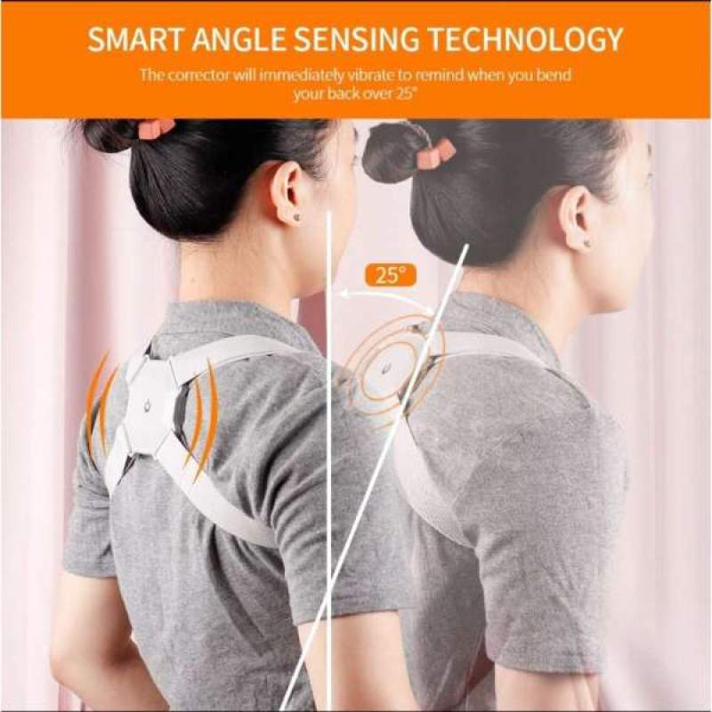 Jual Smart Back Posture Corrector Koreksi Punggung Bahu dengan Alarm di ...