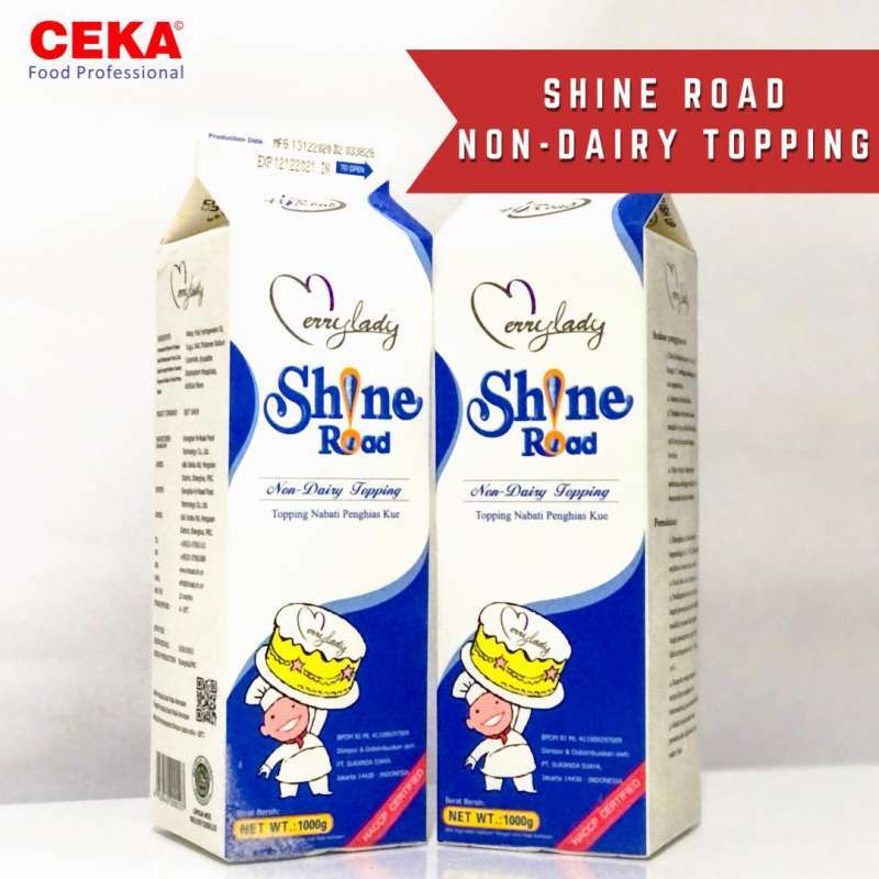 Jual Shine Road Whipping Cream 1 Lt di Seller Ceka Food Professional ...