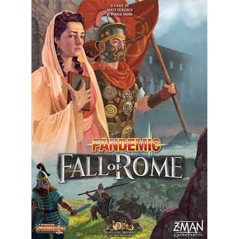 Jual Pandemic: Fall of Rome Board Game di Seller Lugua_BoardGame - Kota ...