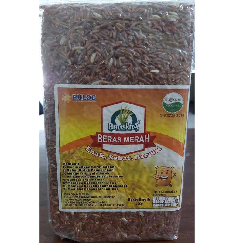 Jual beras merah 1kg di Seller SALSA ONLINE - Purwantoro, Kota Malang ...