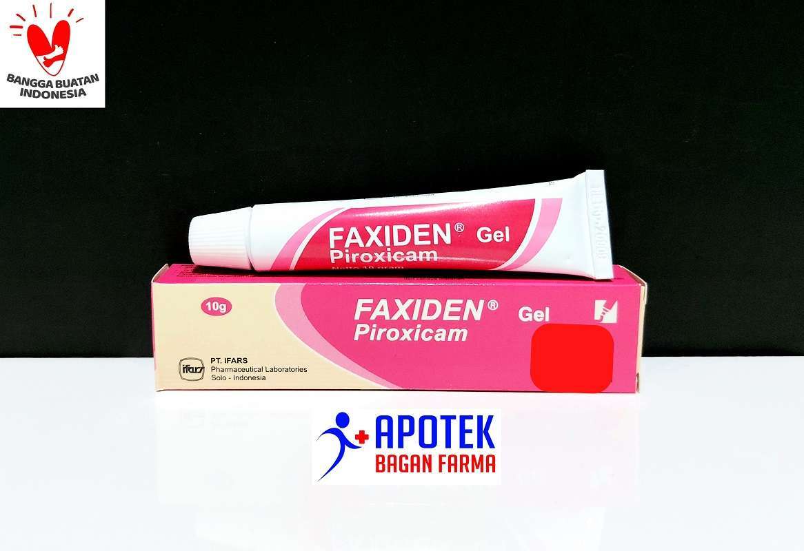 Jual FAXIDEN GEL 10 GRAM di Seller APOTEK BAGAN FARMA - Sayati, Kab ...