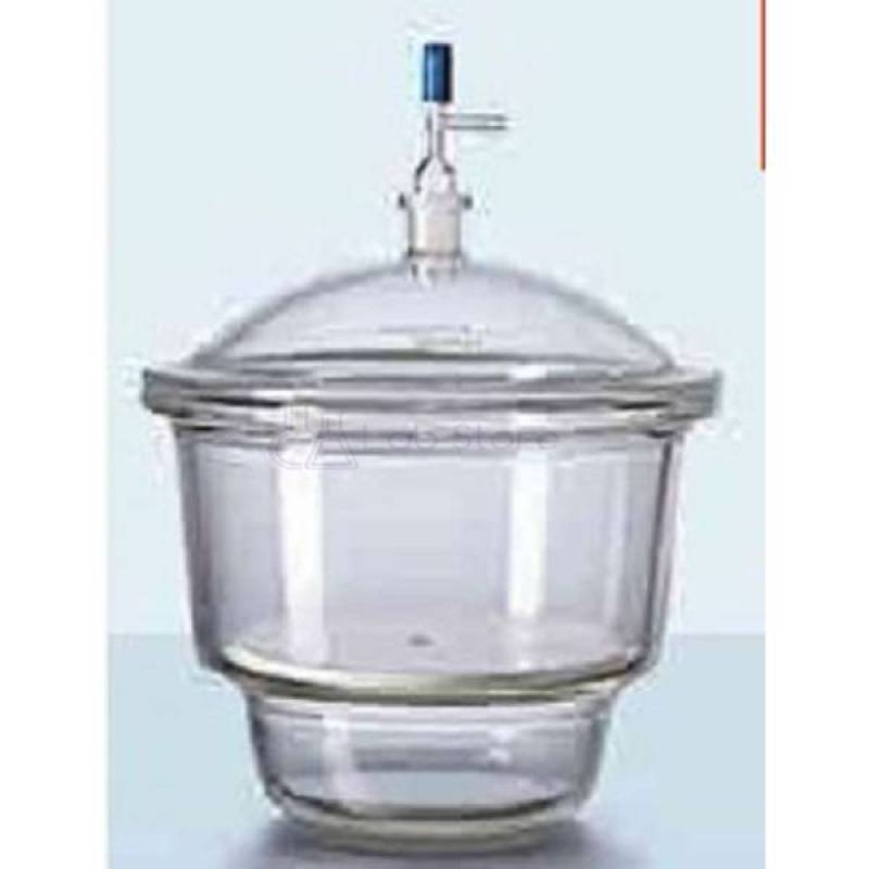 Jual Desiccator Vacuum Desikator Vakum 300 mm With Stopcock | Duran di ...