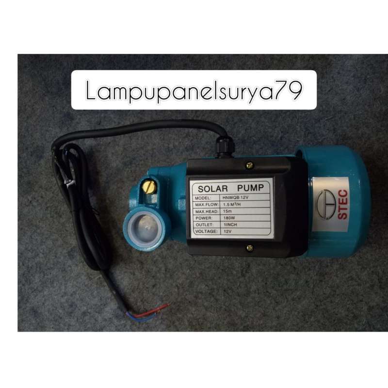 Jual Pompa air solar panel 180w cell surya dc stec stc 180w 180 w watt ...