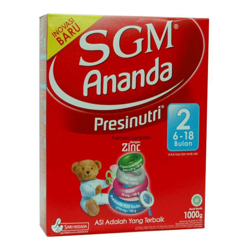 Jual SGM ANANDA 2 BOX 1000 g di Seller Foodmart Pasar Klender - Malaka ...
