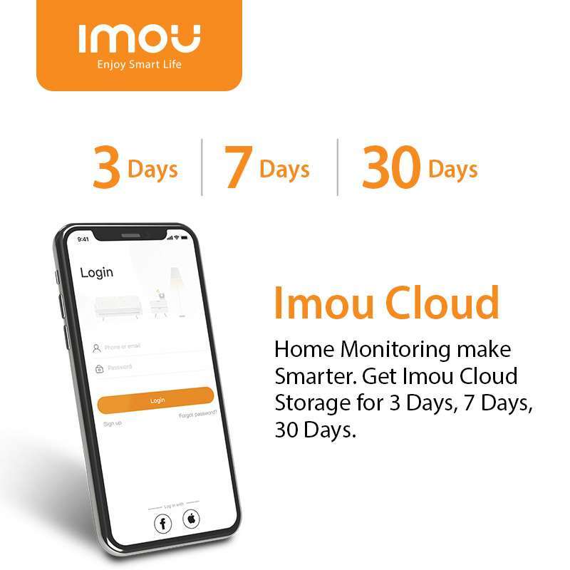 Jual Imou Cloud Card Storage 7 Days Playback Monthly Di Seller Imou ...
