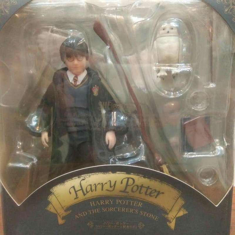 Jual Mainan Shf Figure Shfiguarts Harry Potter Harry Potter Movie ...