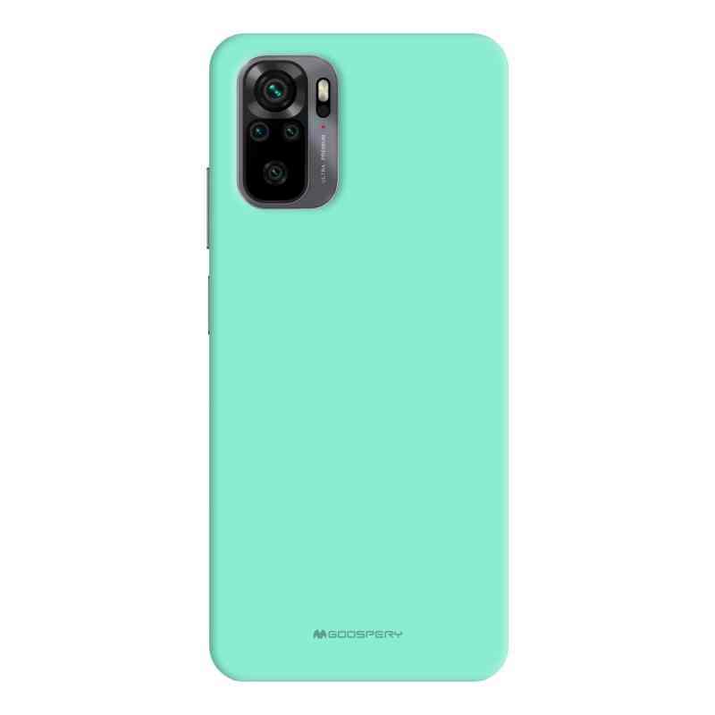 Jual GOOSPERY Xiaomi Redmi Note 10 Pro Soft Feeling Jelly Case - Mint ...