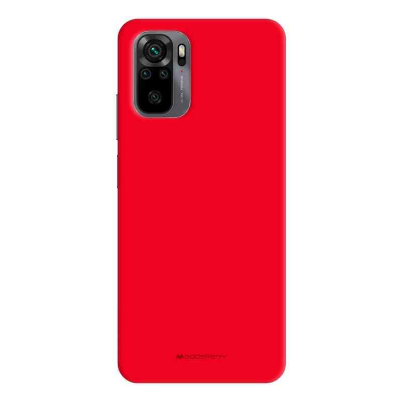 Jual GOOSPERY Xiaomi Redmi Note 10 Pro Soft Feeling Jelly Case - Red di ...
