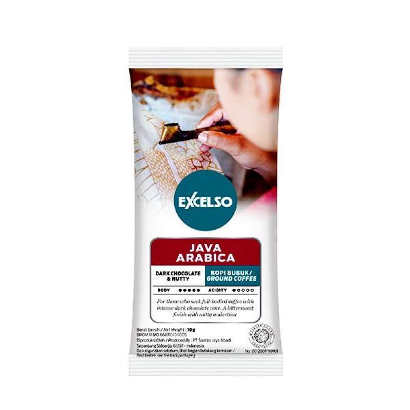 Promo EXCELSO JAVA ARABICA ISI 10 SACHET X 10 GR - KOPI Diskon 8% di ...