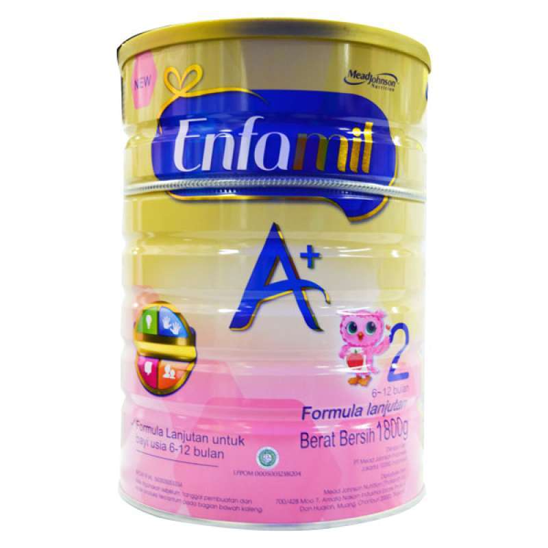 Jual ENFAMIL A Plus 2 BOX 1800G di Seller Foodmart Keboen Raya ...