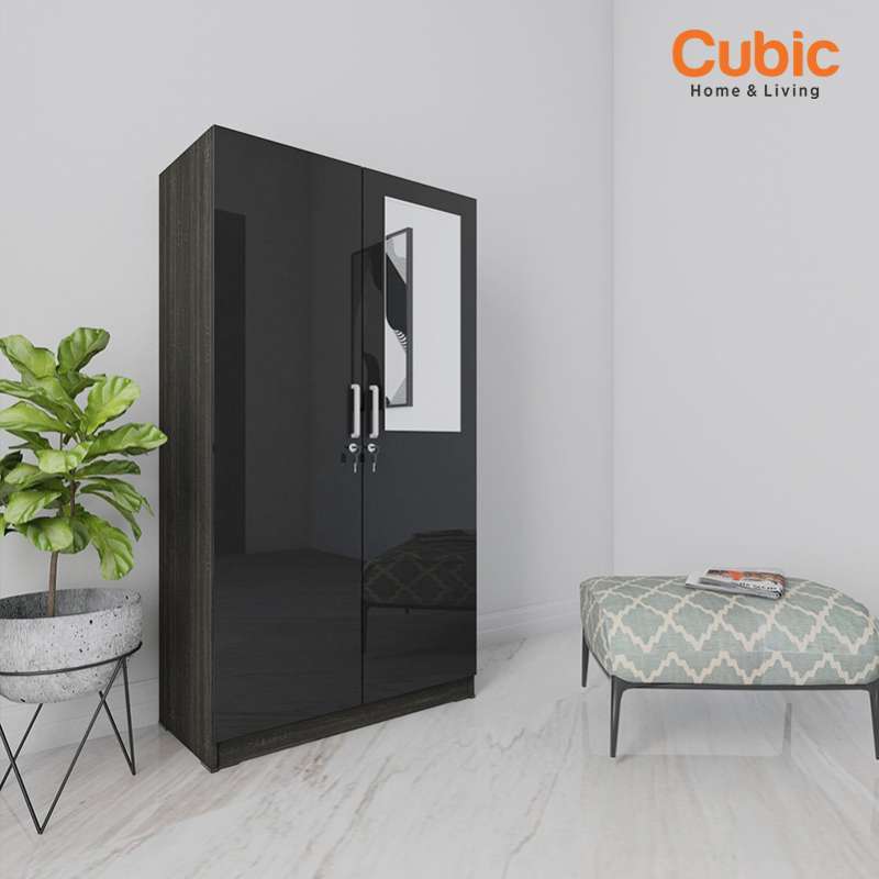 Promo Cubic Lemari Pakaian Kecil Minimalis / Almari Baju Serbaguna 2 ...