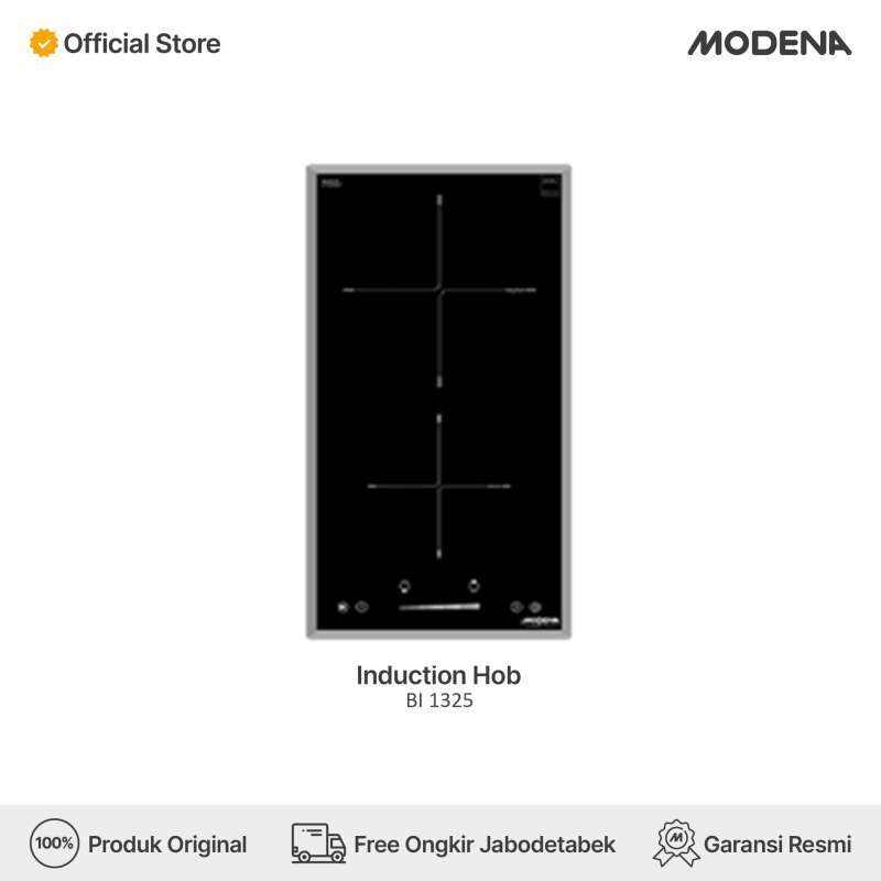 Promo MODENA Built In Induction Hob - BI 1325 (2 Tungku) Diskon 15% di ...