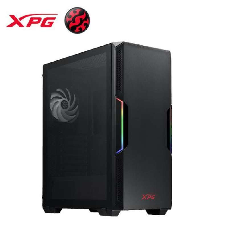 Jual (XPG)XPG STARKER (BLACK) computer case di Seller PChomeSEA ...