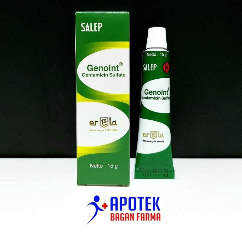 Jual Genoint Salep Kulit 15 Gram Di Seller Apotek Bagan Farma - Sayati ...