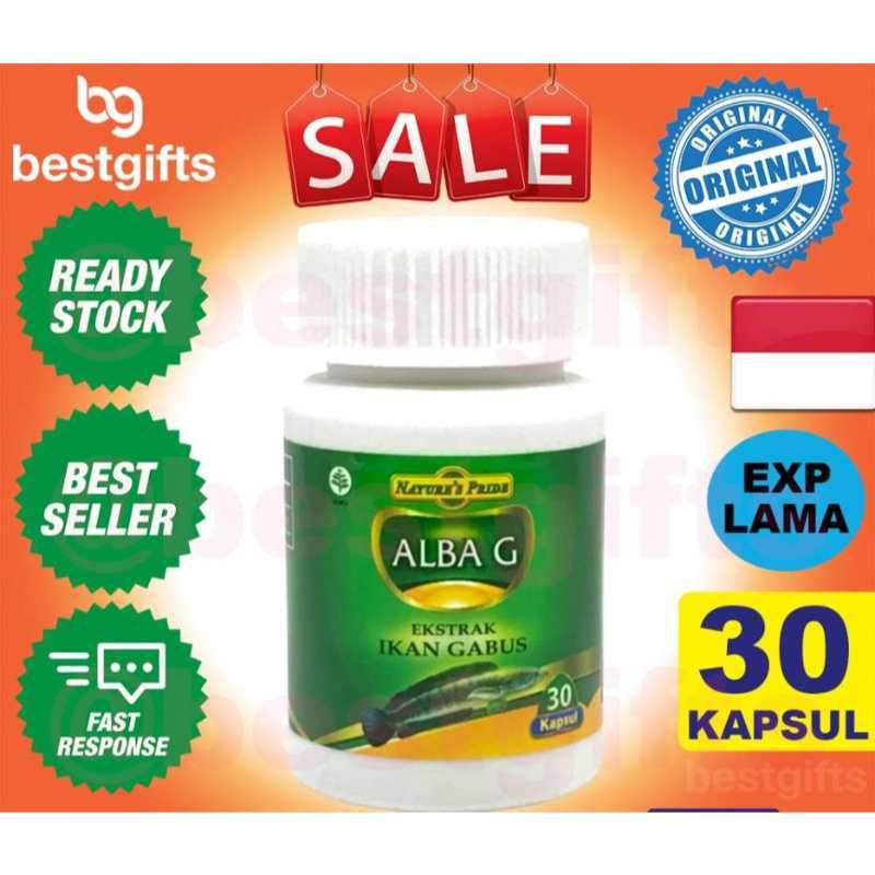 Jual Alba G Kapsul 🏷️ 100% Original, Harga & Kualitas Terbaik Maret 2025