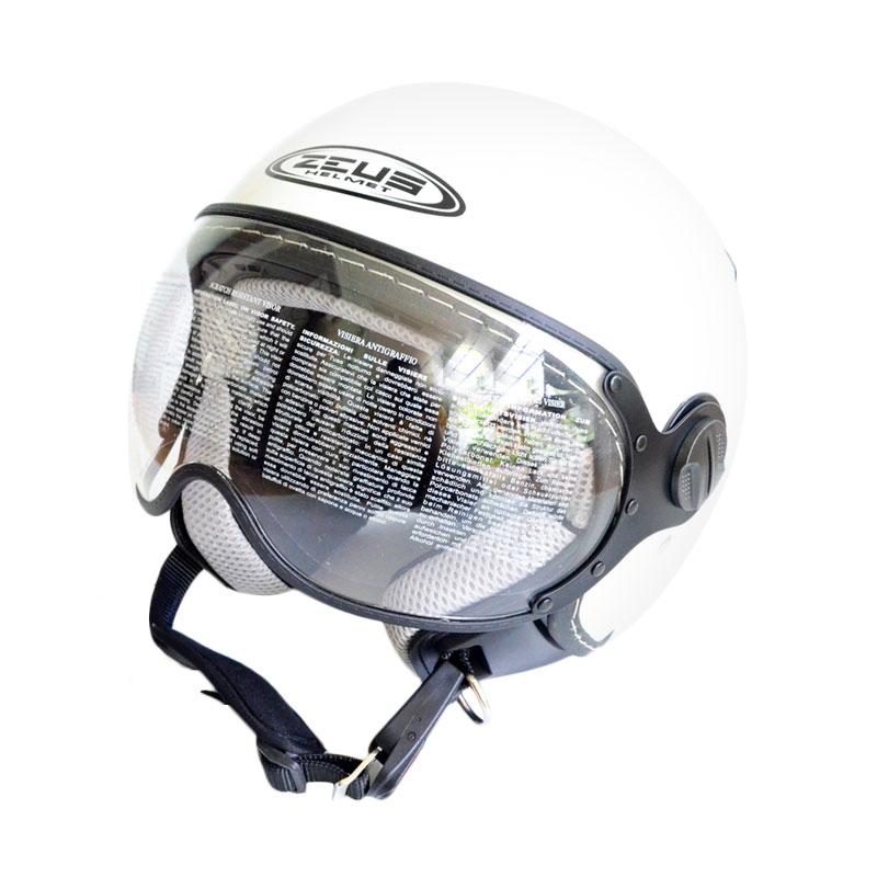 Jual Zeus Zs-210k Helm Half Face - White - L Di Seller Doctor Helm ...