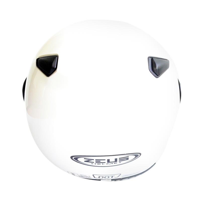 Jual Zeus Zs-210k Helm Half Face - White - L Di Seller Doctor Helm ...