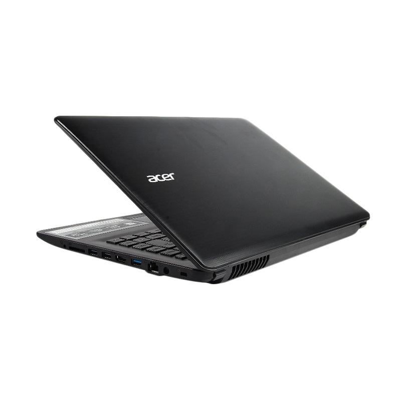 Jual PROMO Acer One Z1402-308T Hitam Intel Core i3 HARDISK 500GB LAYAR ...