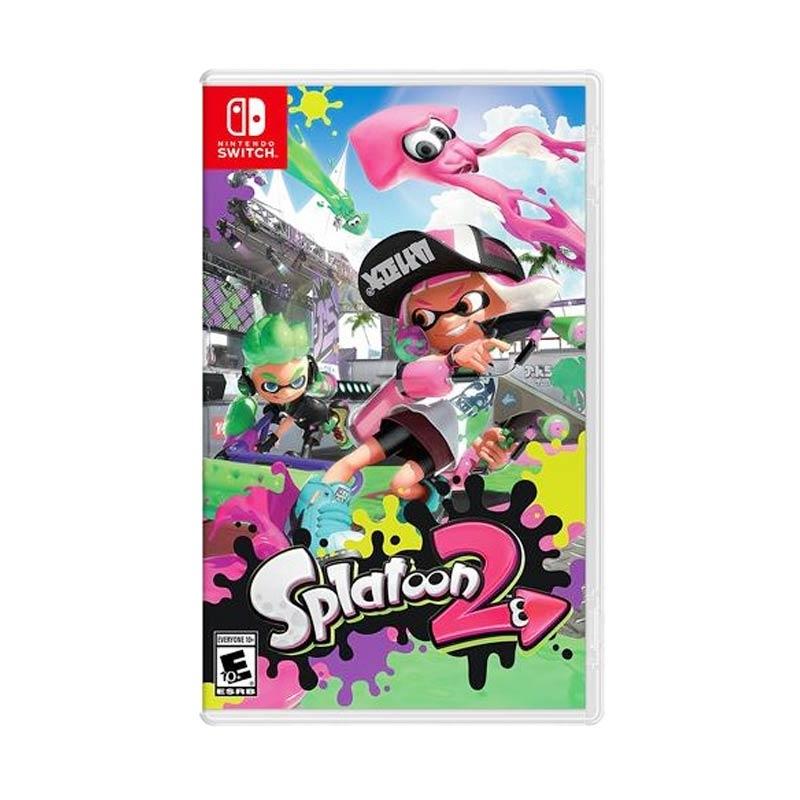 Jual Nintendo Switch Splatoon 2 (Asia) di Seller Drakuli Games Official ...