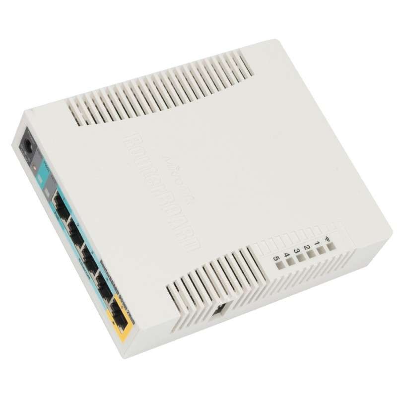 Jual MikroTik RB951Ui-2HND Router Wireless di Seller Wireless Mall ...