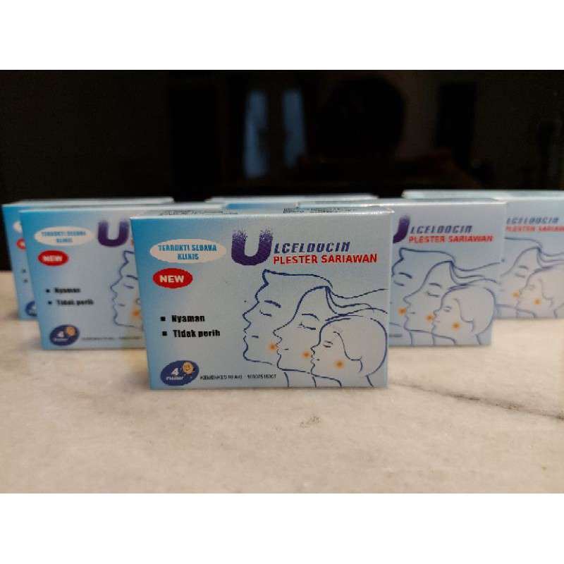 Jual Plester Sariawan Ulceloocin Di Seller Genevieve Health Shop ...