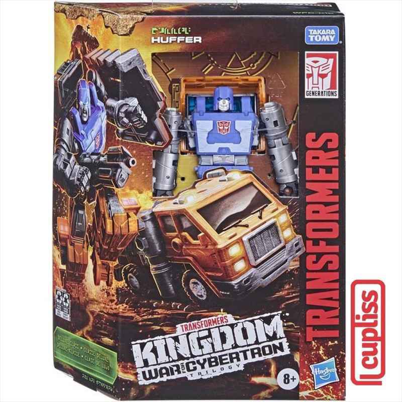 Jual Hasbro Transformers F0675 Huffner Deluxe WFC Kingdom di Seller ...
