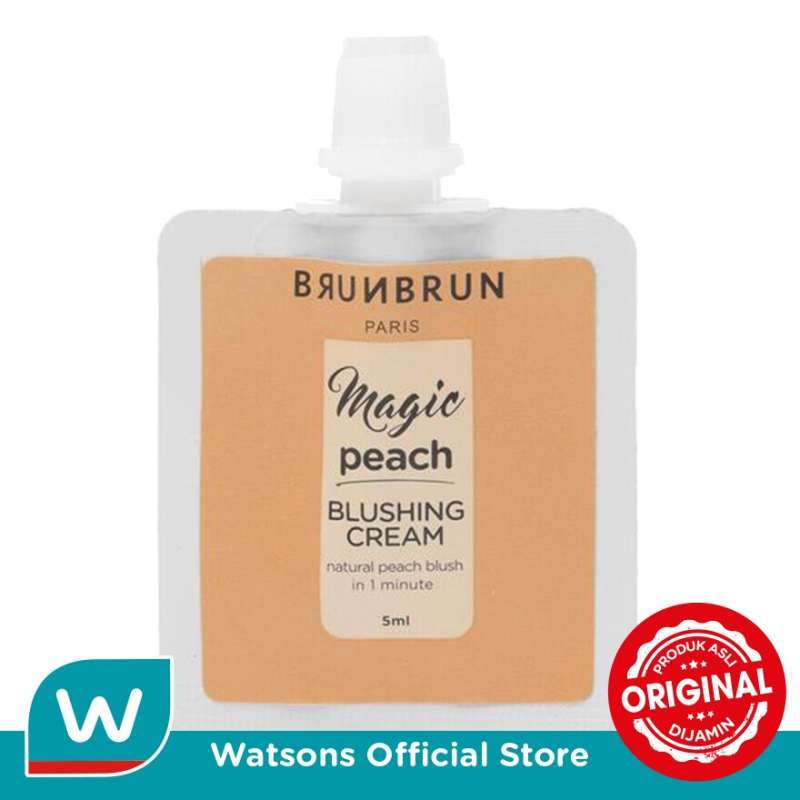 Jual BRUNBRUN PARIS Magic Blushing Cream di Seller WATSONS - WAREHOUSE ...