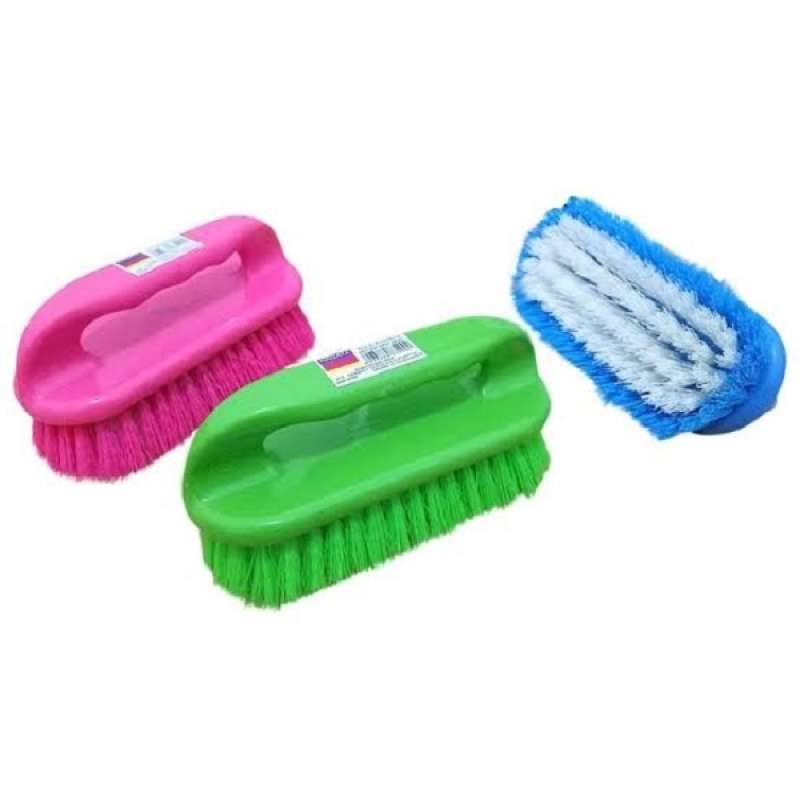 Jual Sikat Sudut Nagata Gagang 15cm Sikat Cuci Baju Sikat Lantai Kamar ...
