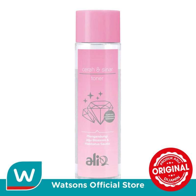 Promo Watsons Alia Brightening Toner 150 Ml Diskon 47% di Seller ...