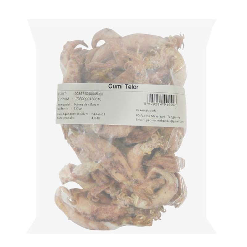 Jual CUMI TELOR PACK 250G di Seller Hypermart Cyberpark Official Store ...