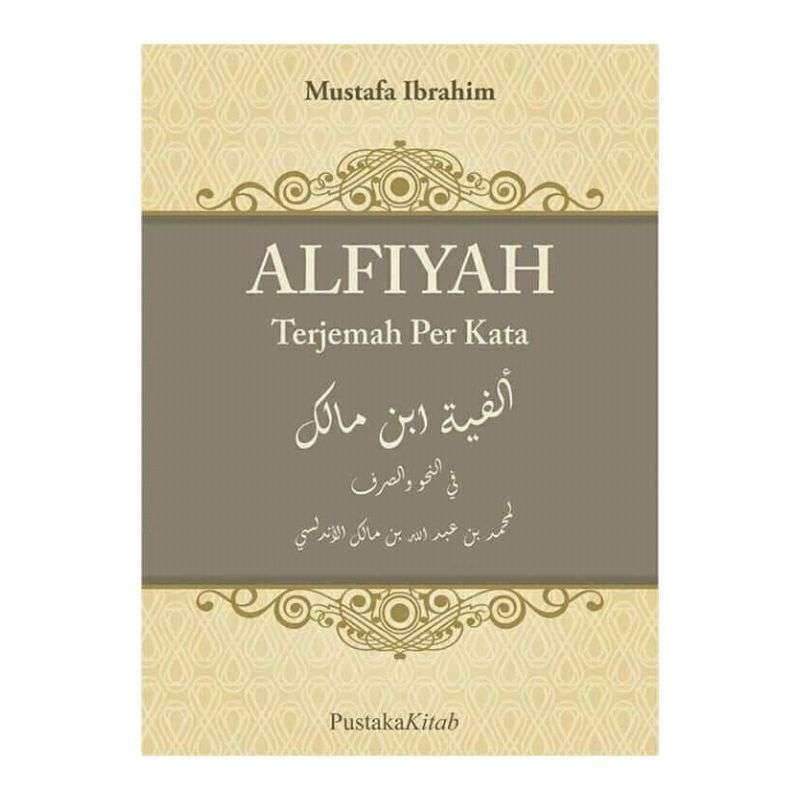 Jual Terjemah Kitab Alfiyah Per Kata Alfiyyah Perkata Di Seller Achmada ...