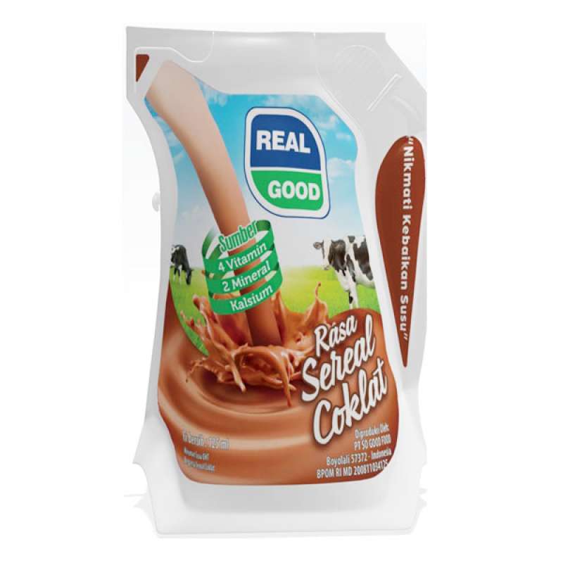 Jual REALGOOD MILK CHOC 125ml di Seller Hypermart Royal Official Store ...